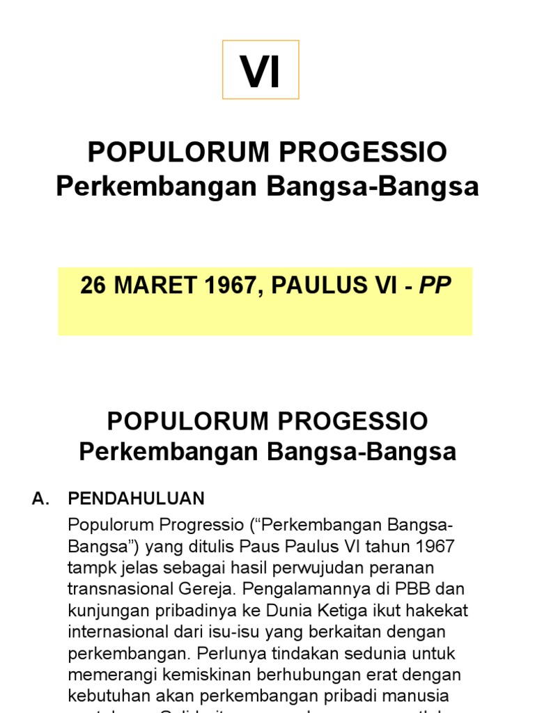 06-Popuporum Progressio | PDF | Politik