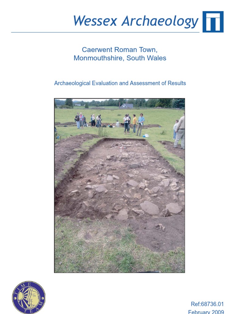 Caerwent, Monmouthshire | PDF | Archaeology | Excavation (Archaeology)