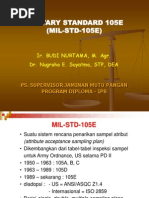 TABEL - MIL-STD-105E Hal1-4 | PDF