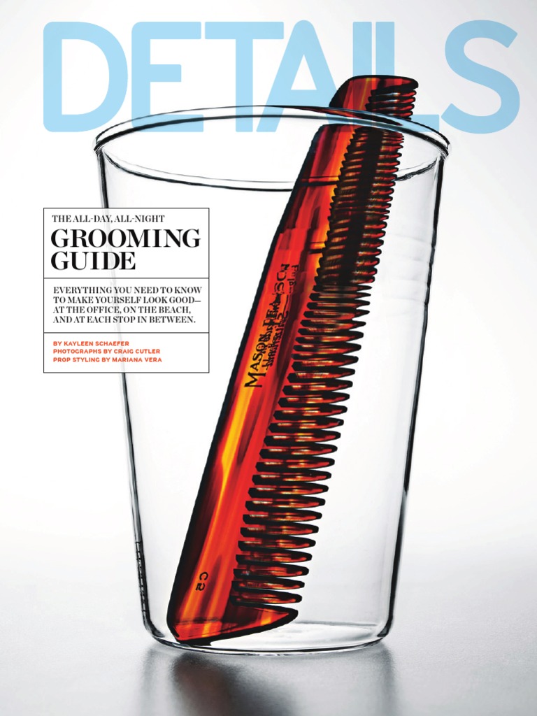 Details Grooming Guide2010 | Download Free PDF | Shaving | Beauty