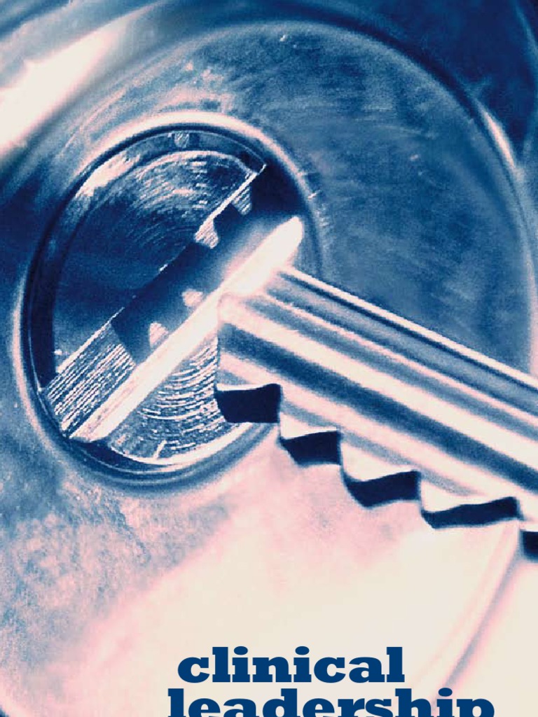 Clinical Leadership Doc by MckinseyAug08 | Download Free PDF | Clinical ...