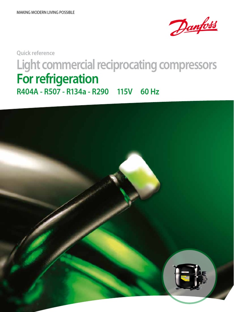Catalogo Danfoss | Download Free PDF | Gas Compressor | Heat Pump