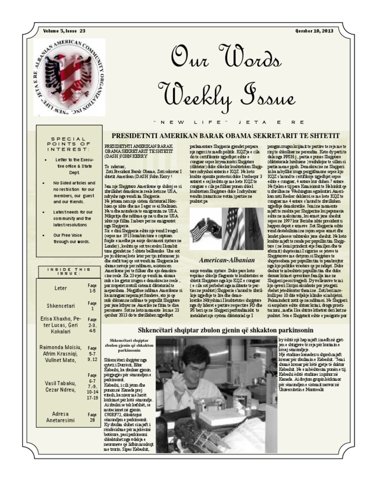 Newsletter Volume 5 Issue 23 | PDF
