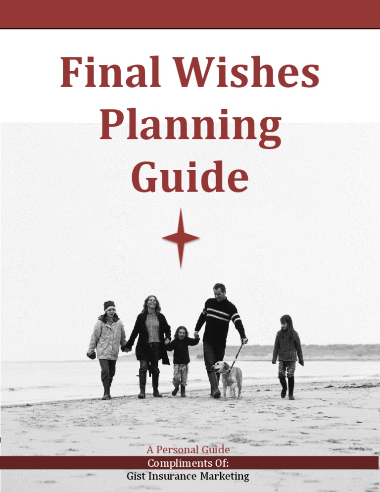 Final Wishes Planning Guide PDF | PDF | Business | Law