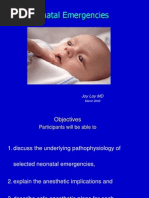 Neonatal Energy Triangle Part 1 | PDF | Hypoglycemia | Health Sciences