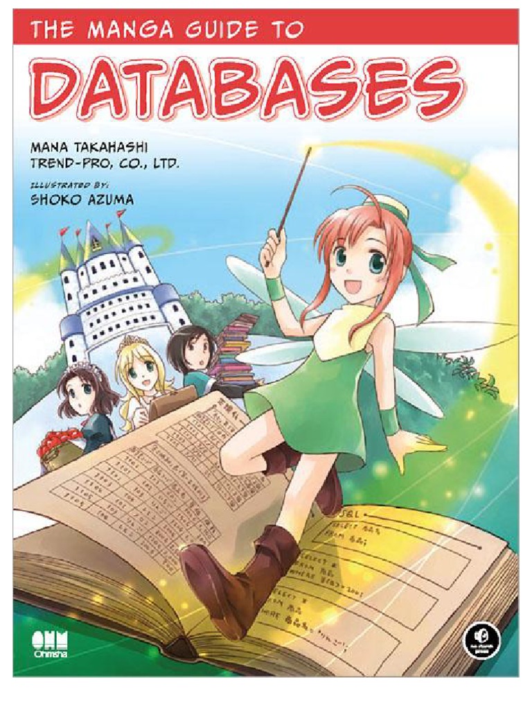 02 The Manga Guideto Databases What Isa Relational Database | PDF ...