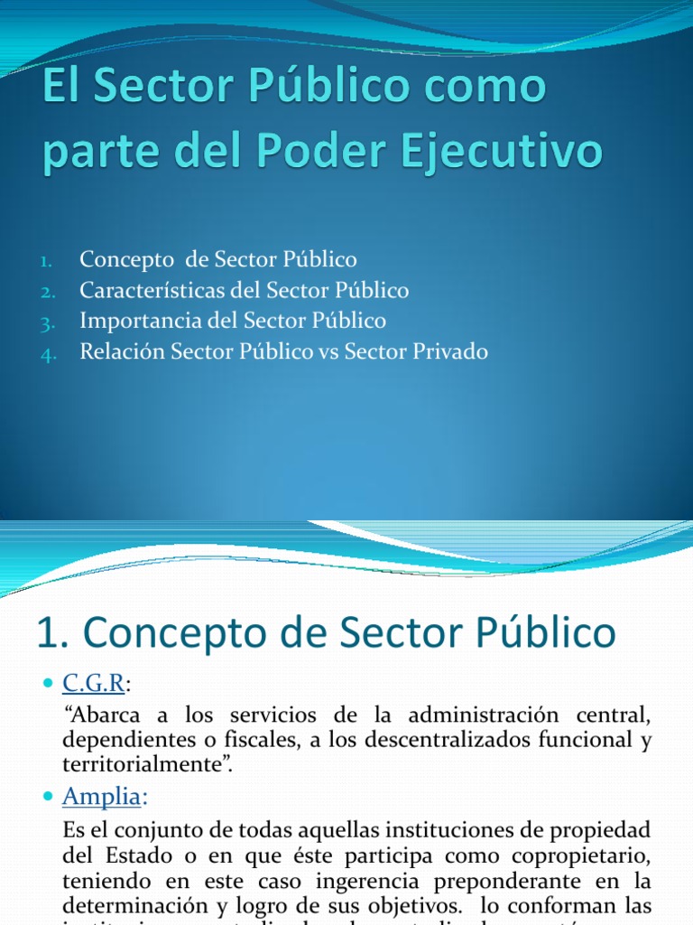 Tercera Clase Sector Publico | PDF | Sector privado | Sociedad