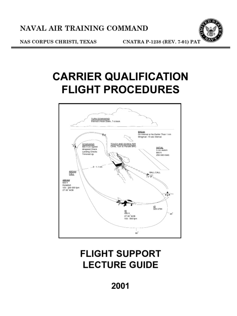 NAVAL AIR TRAINING COMMAND NAS CORPUS CHRISTI, TEXAS CNATRA P-1238 (REV ...