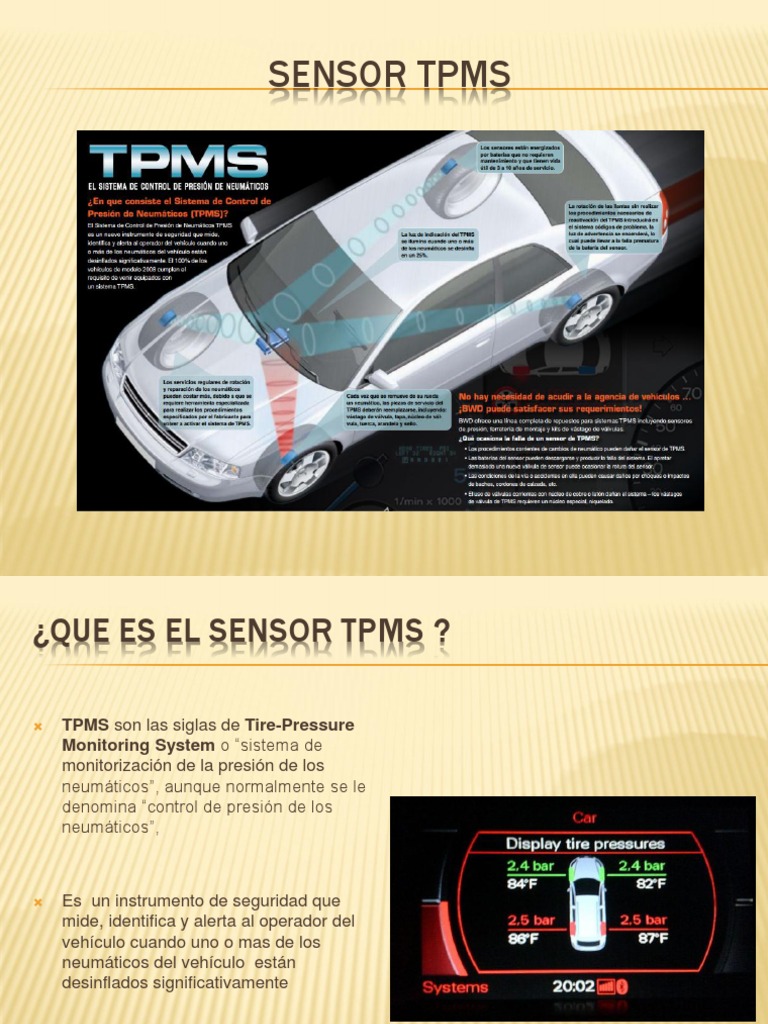 Sensor TPMS | PDF