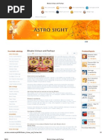 Tara Balam | PDF | Hindu Astrology | Technical Factors Of Astrology