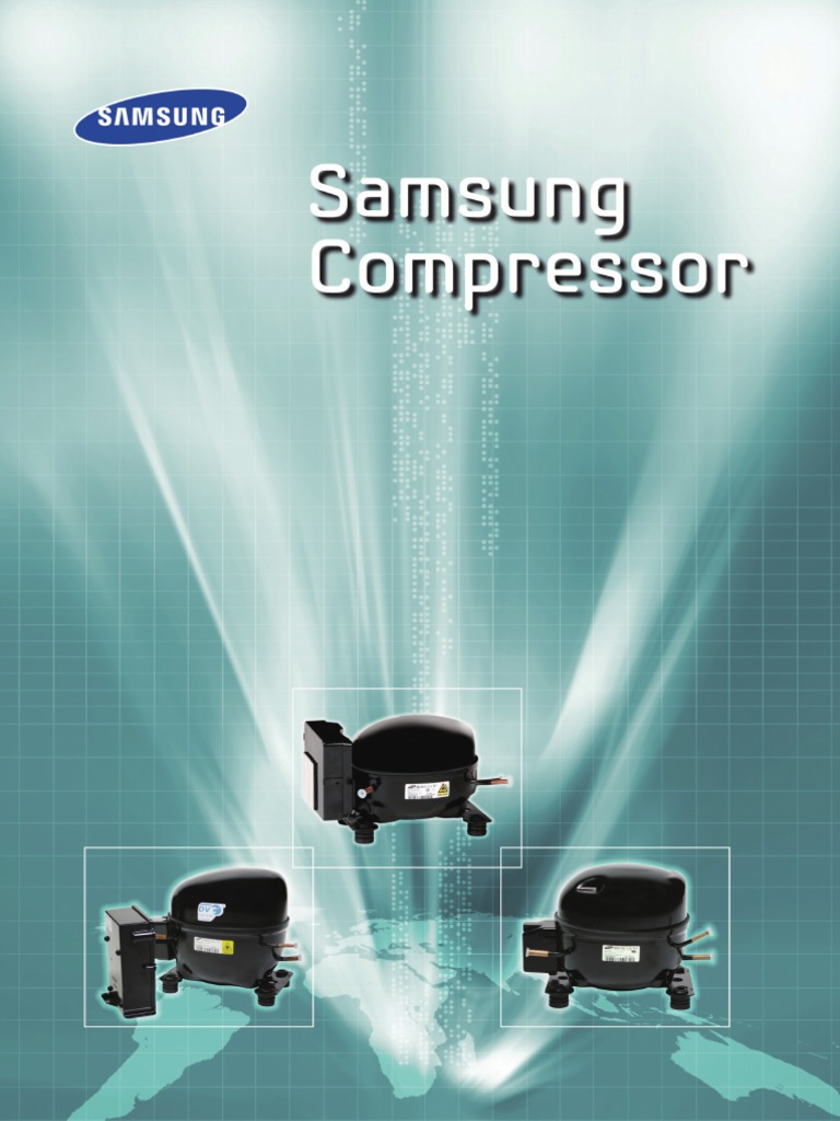 Compresores Samsung | PDF | Vacuum | Pump