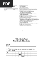 LKG Math Question Paper PDF | PDF | Teaching Mathematics