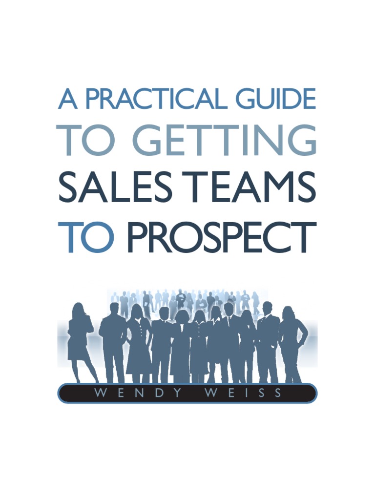 Prospecting Sales Team | PDF | Sales | Thought