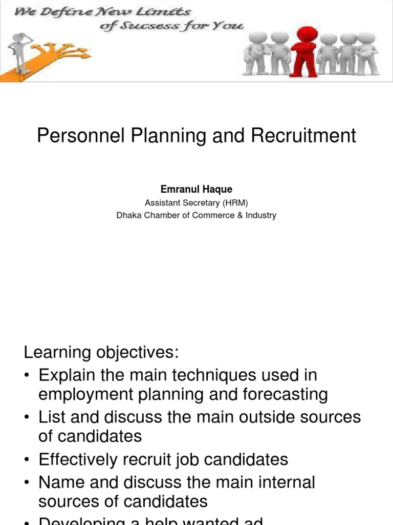 Personnel Planning and Recruitment | PDF | Recruitment | Forecasting