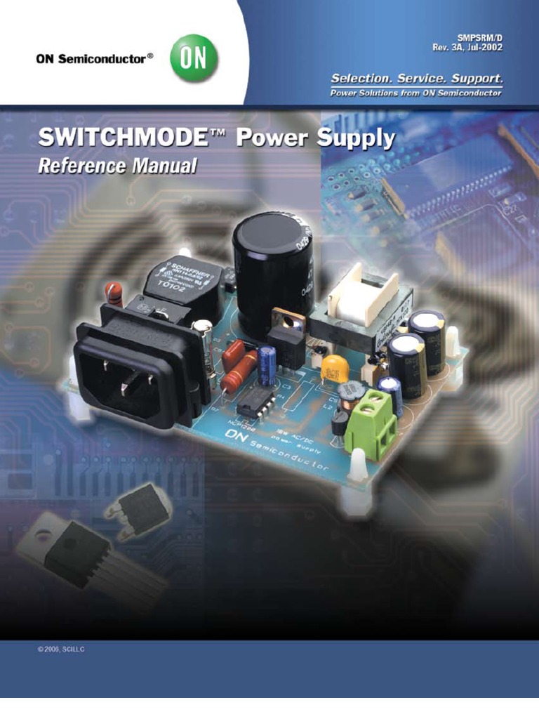Switch Mode Power Supply Ref. Manual | PDF | Power Supply | Inductor
