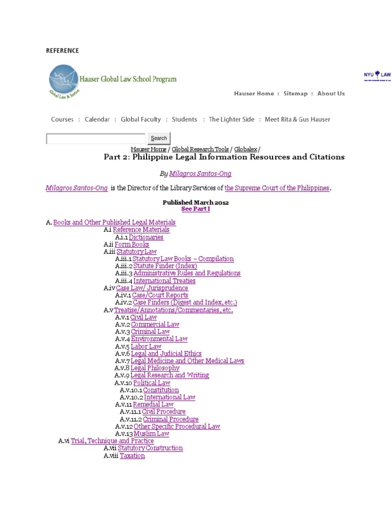 Law School References | Download Free PDF | Supreme Court Of The United ...