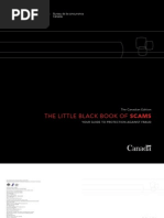The Little Book of Big Scams | PDF | Fraud | Sales