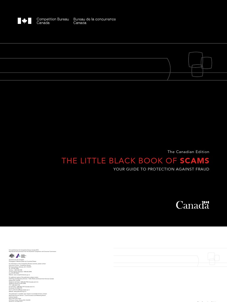 Canadian Fraud Protection Guide | PDF | Spamming | Email Spam