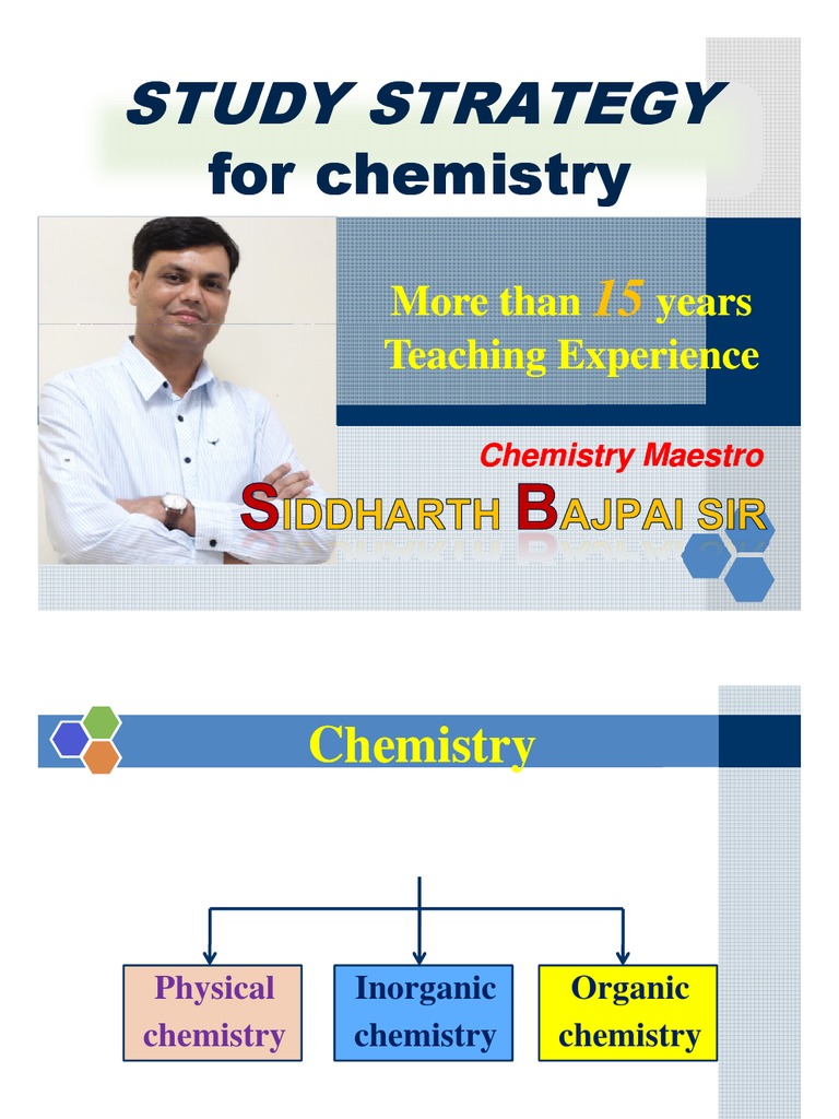 Effective Chemistry Study Strategies | PDF | Business | Lifestyle