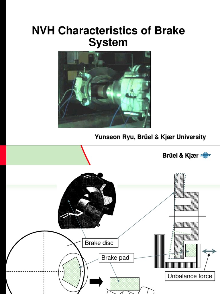 2 NVH Characteristics of Brake System - 2004 | PDF