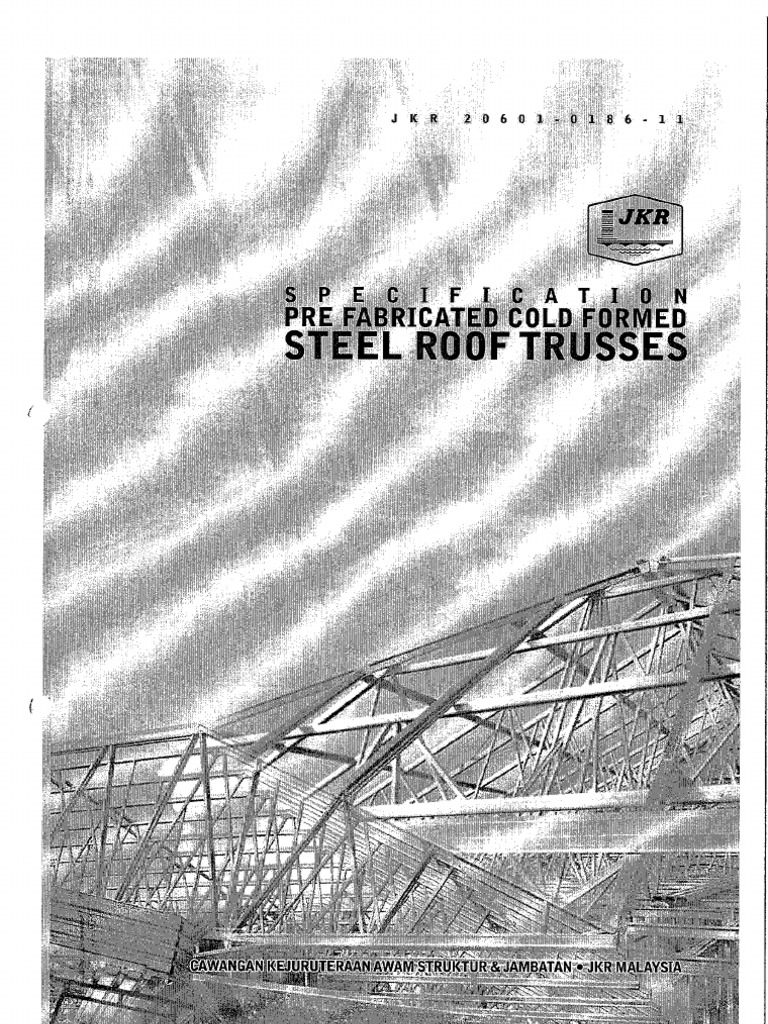 JKR Specification-Lightweight Steel Truss | PDF