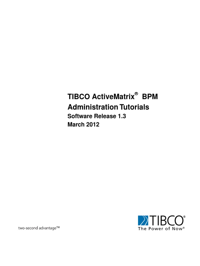 Tib Amx Administration Tutorials | PDF | Hypertext Transfer Protocol | Web Service