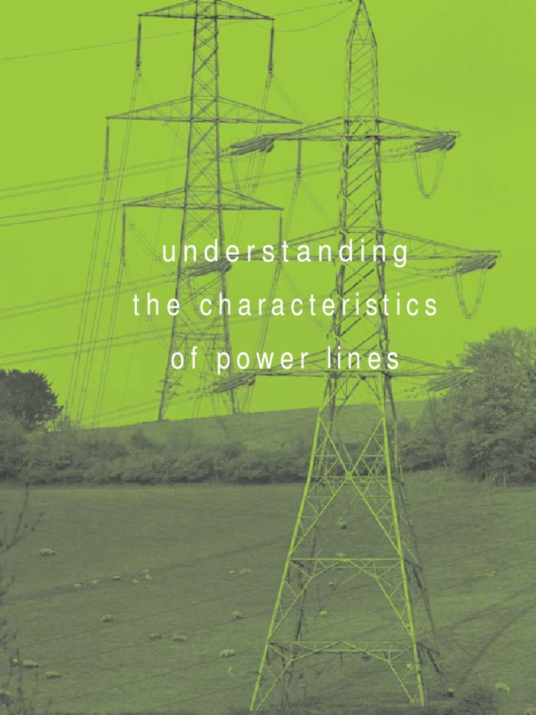 Power Lines Character | PDF | Electricity | Electromagnetism
