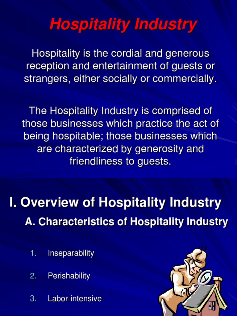 Overview of Hospitality Industry | Hotel | Revenue