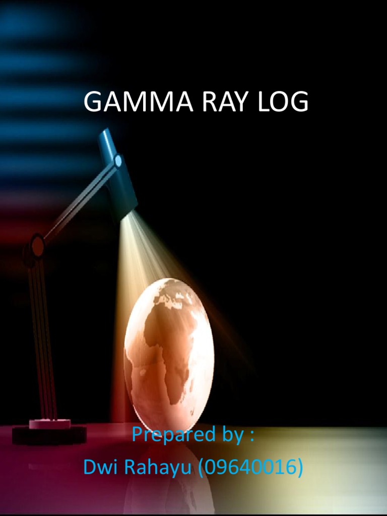 Gamma Ray Log | PDF