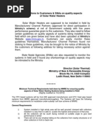 Scour Valve Chamber Design Specifications | PDF