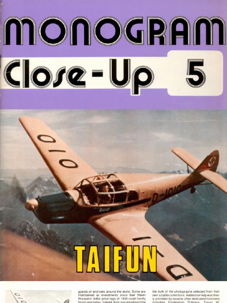 Monogram Close-Up | PDF