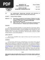 USCG Vessel Inspection Self Checklist | PDF | Equipment | Nature