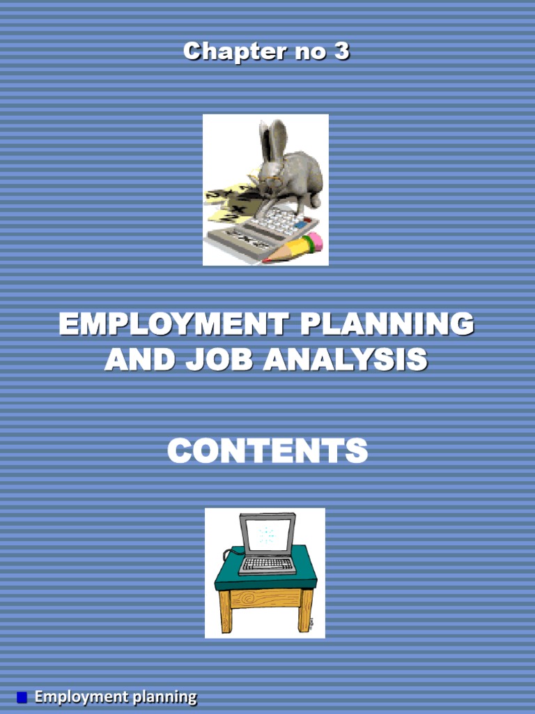 Employment Planning Chapte 3 | PDF | Human Resource Management | Employment