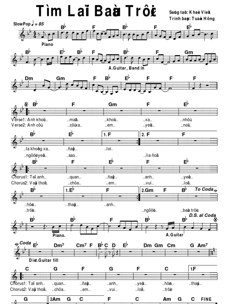 Tim Lai Bau Troi | PDF