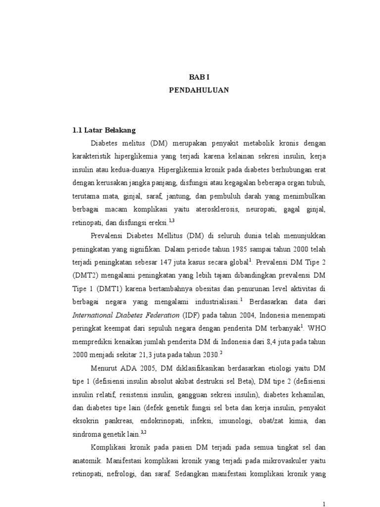 Abses Pedis DM II | PDF