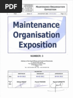 Sample Easa Part 145 Moe | PDF