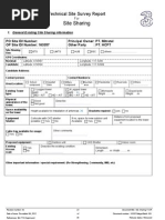 Site Survey Report Template | PDF | Surveying | Airport