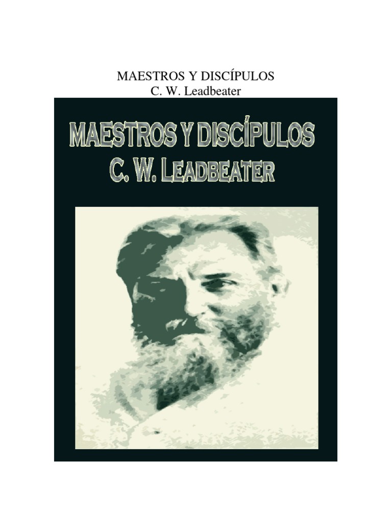 Maestros y Dicipulos | PDF | Prueba (evaluación) | Mente
