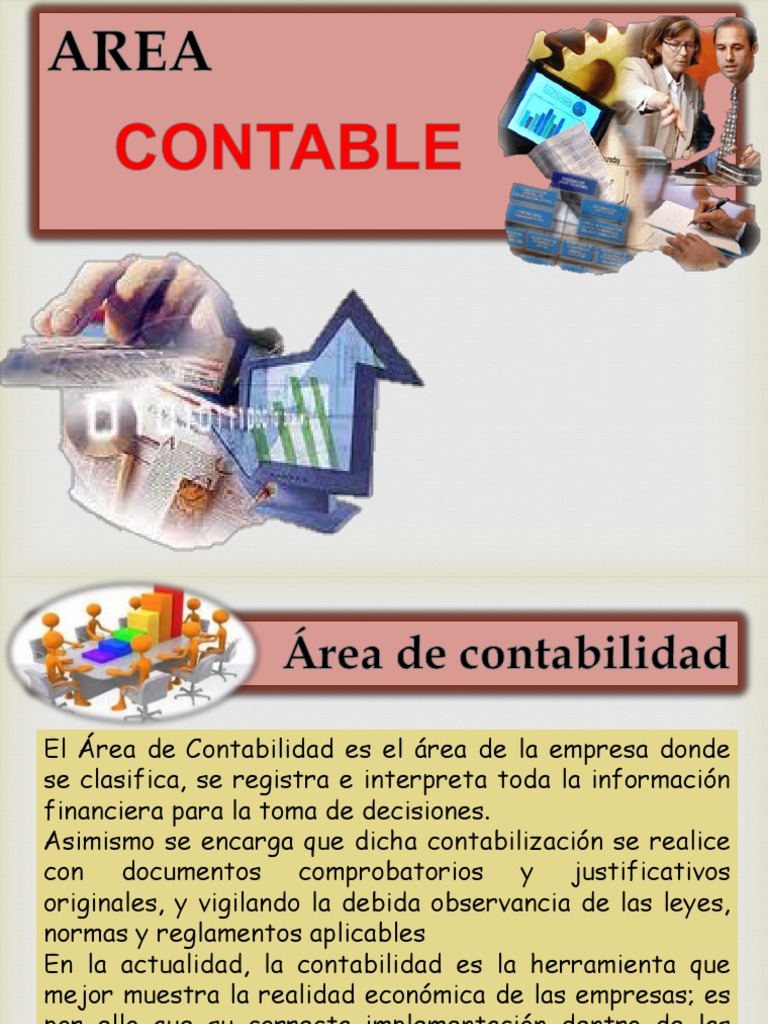 Area Contable | PDF | Contralor | Contabilidad