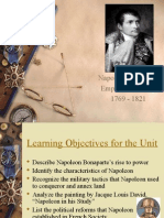 Napoleon Bonaparte - A Detailed Profile | PDF | Napoleon | First French ...