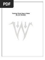 The Anarchy Workout Calendar | PDF | Sports
