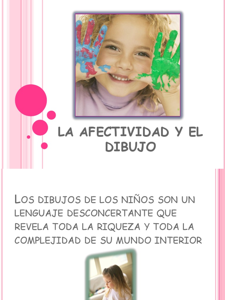 La Afectividad y El Dibujo | PDF | Dibujo | Las emociones