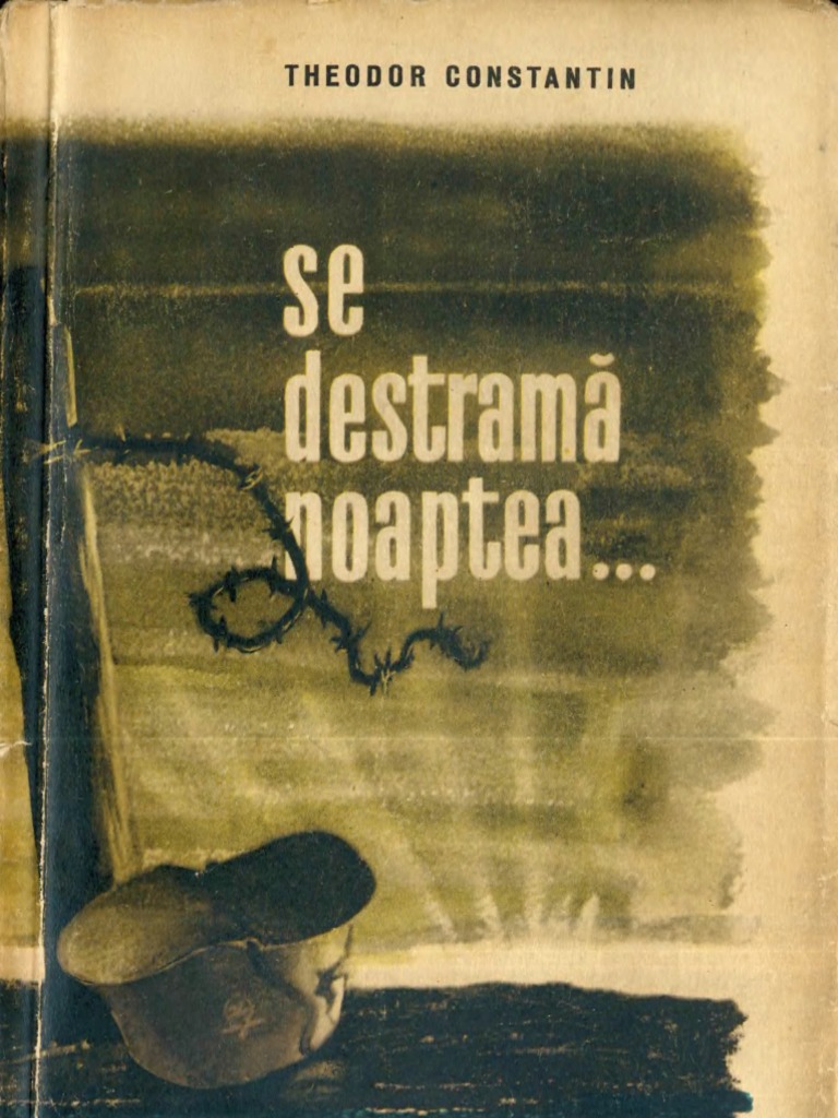 Theodor Constantin-Se Destrama Noaptea | PDF