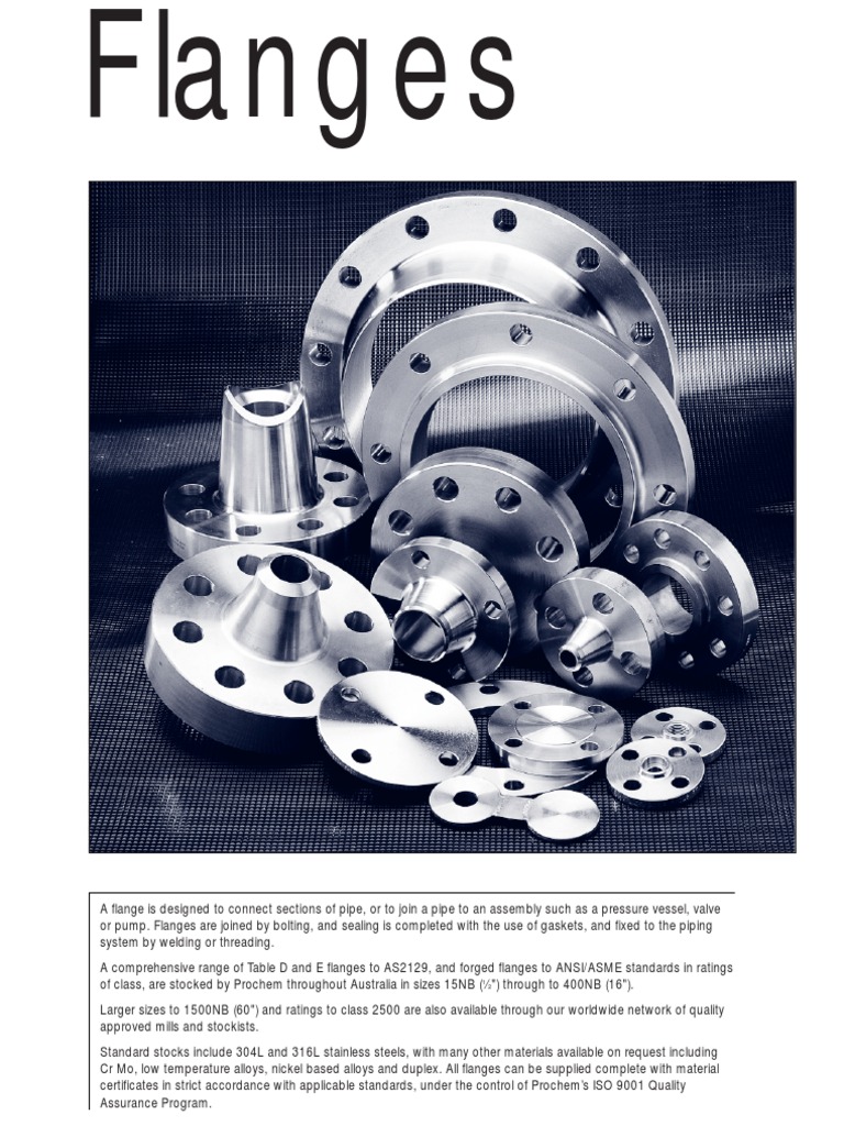 Flanges | PDF