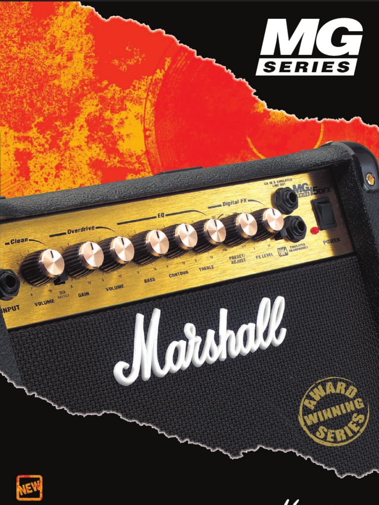 Marshall MG Series Brochure | PDF