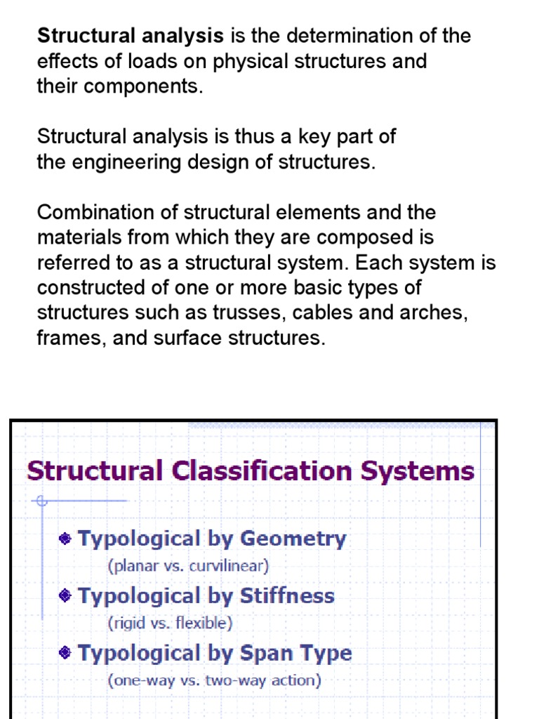 #2 - Types of Structural Sytems | PDF