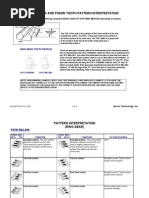 Weber Ring Gear Contact Pattern Interpretation PDF | PDF | Gear | Tooth