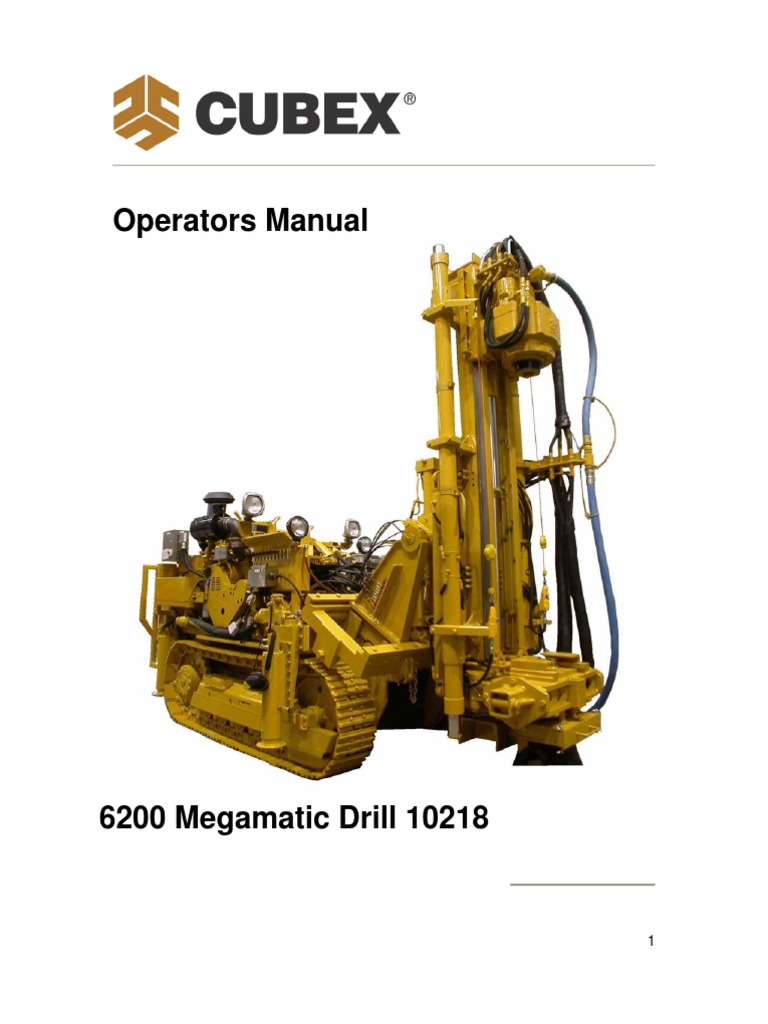 6200 Operators Manual 10218 - English | PDF | Pump | Valve