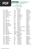 Vegetable Conversion Chart | PDF | Vegetables | Agronomy