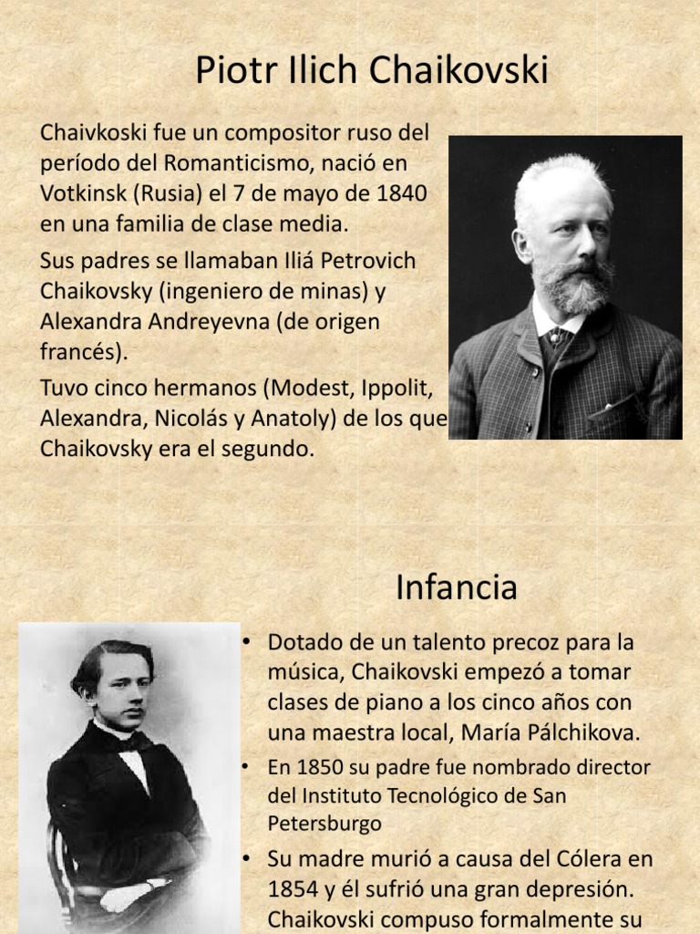 Piotr I Chaikovski | PDF | Pyotr Ilyich Tchaikovsky | Las artes escénicas